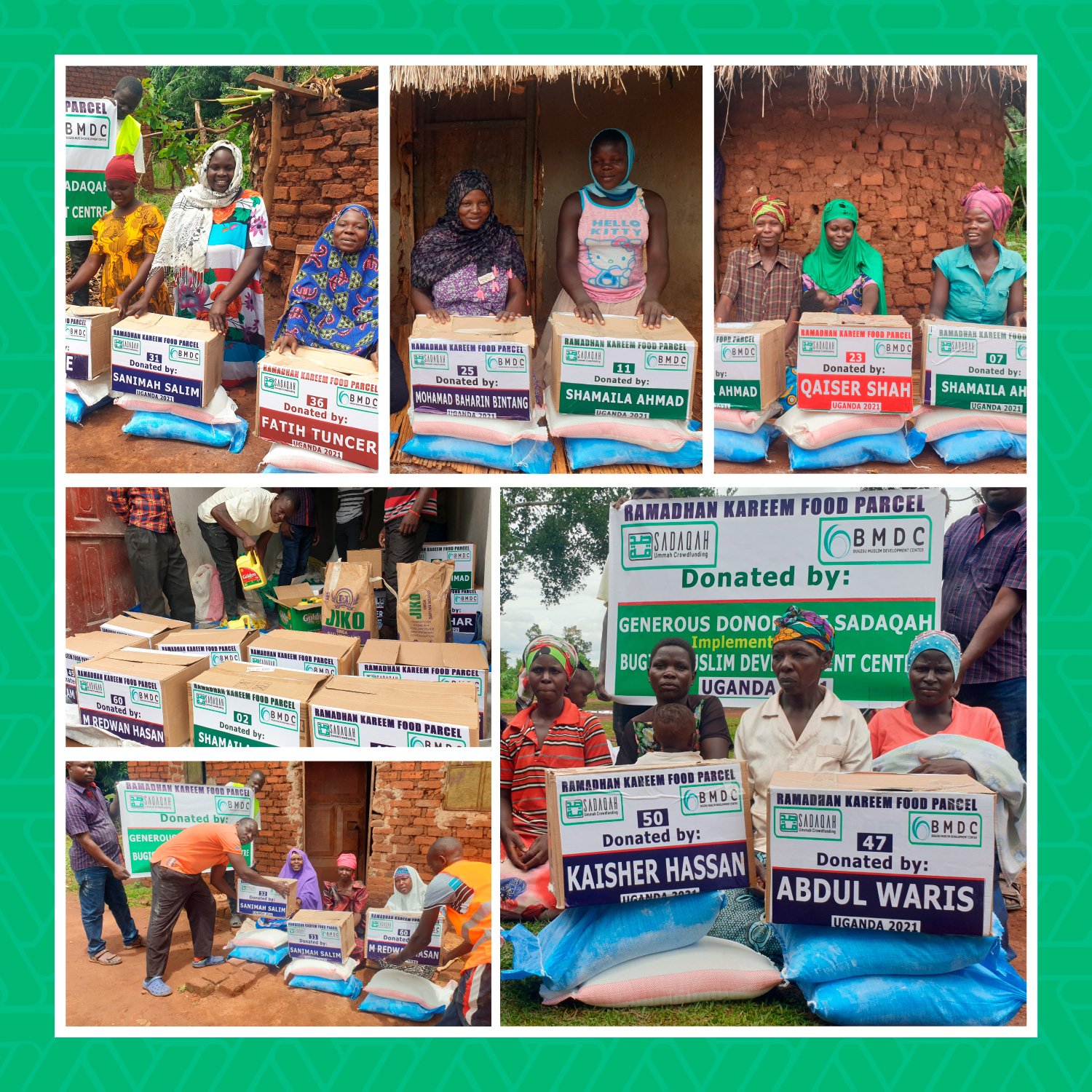 Essential food packs and parcels for Ramadan 2021 and beyond – Sadaqah ...